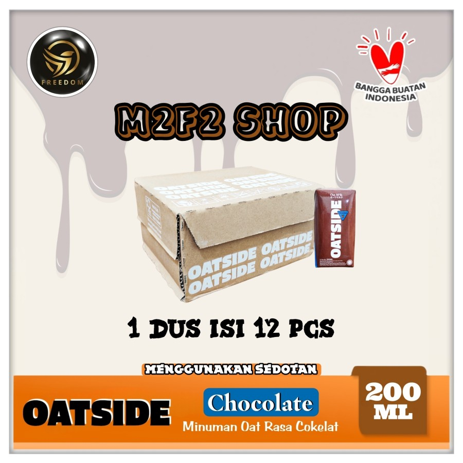 Oatside Mini Chocolate Oat Milk | Uht Box Chocolate Wheat Milk | Straw ...