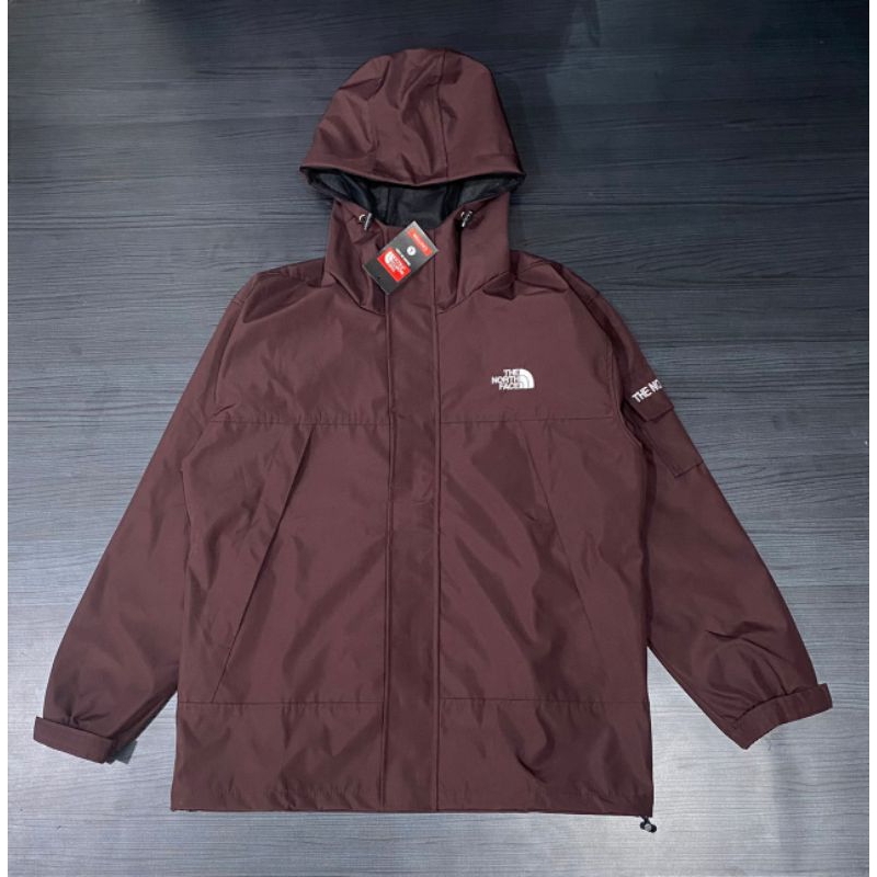 Tnf outdoor Jacket tnf Parachute Jacket tnf waterproof Jacket | Shopee ...