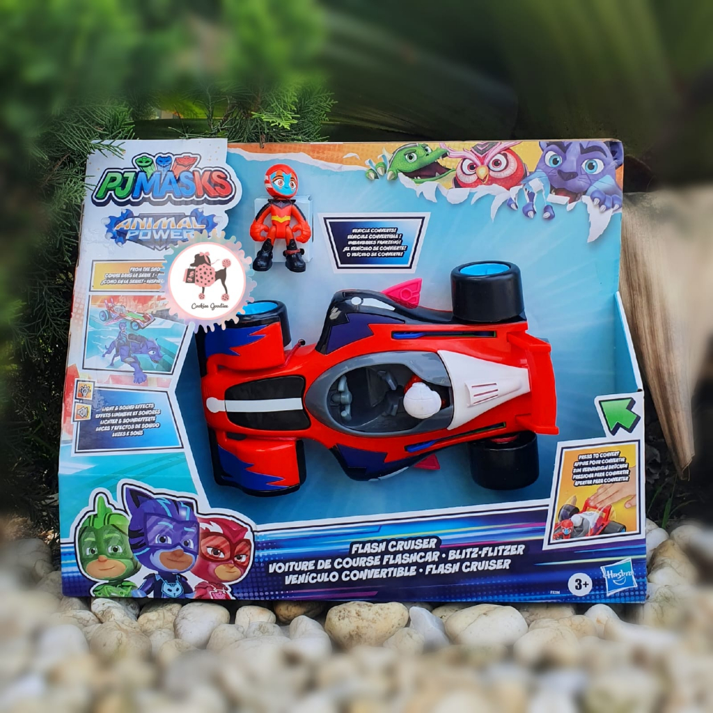 Pj Masks Animal Power Flash Cruiser | Shopee Singapore