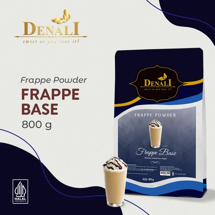 Denali Frappe Base Powder / powder Frappe Base Denali | Shopee Singapore