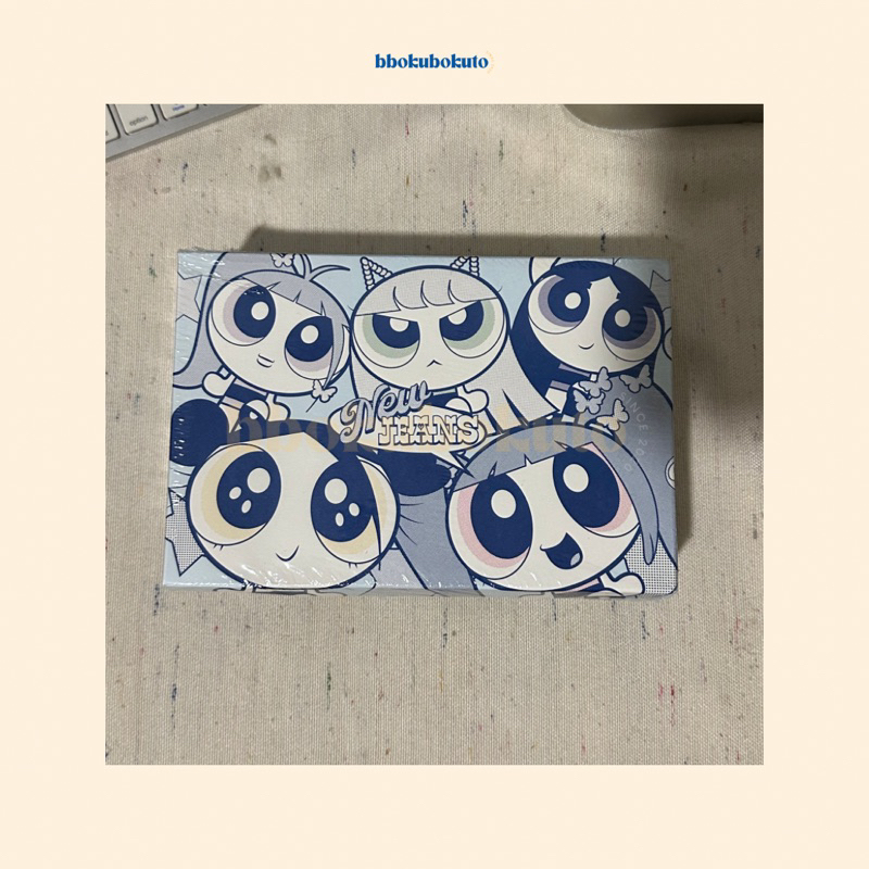 Newjeans - [NewJeans 2nd Ep'Get Up'] x KTOWN4U | The POWERPUFF GIRLS X NJ Box B Ver. | Shopee ...