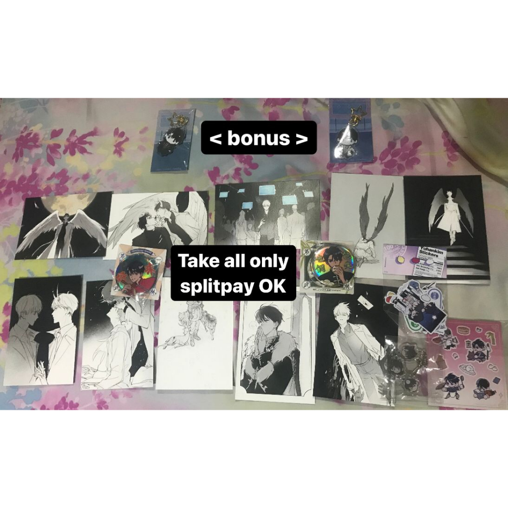 [Blessing] Postcard holo badge sticker keychain fanmerch orv omniscient ...