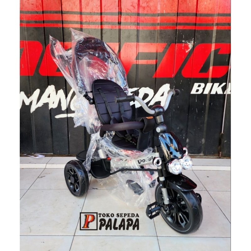 Pacific 9950 TRICYCLE BABY STROLLER 3rd TRICYCLE | Shopee Singapore