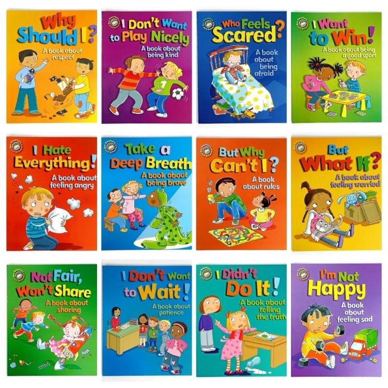 Our Emotions and Beaviour Matters/ Behaviour Matters Book/ Behaviour ...