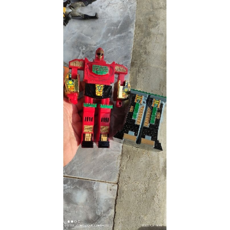 Action Figure Robot Castle Fighter Temple Fit Templar Knight Master ...