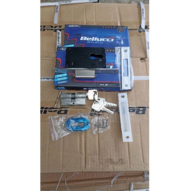 Bellucci Sliding Body Sliding Door Lock/ Bellucci Blooming Lock ...