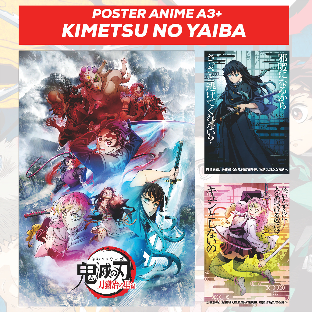 Kimetsu no Yaiba Demon Slayer Nezuko Tanjiro Zenitsu Giyuu Tomioka ...