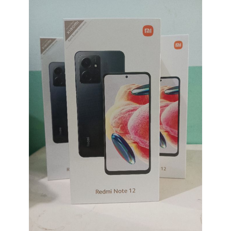 Redmi Note 12 4/128 And 8/128gb Official Warranty | Shopee Singapore