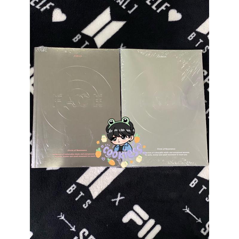 Jimin BTS ALBUM FACE INVISIBLE / UNDEFINABLE • JIMIN FACE | Shopee ...