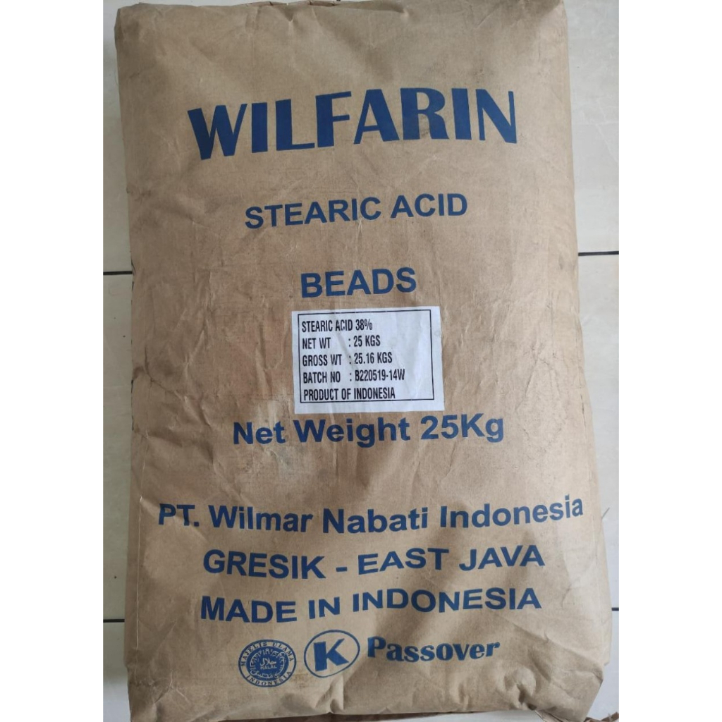 Acid STEARIC / STEARAT ACID/ SEARIN || 1 KG | Shopee Singapore
