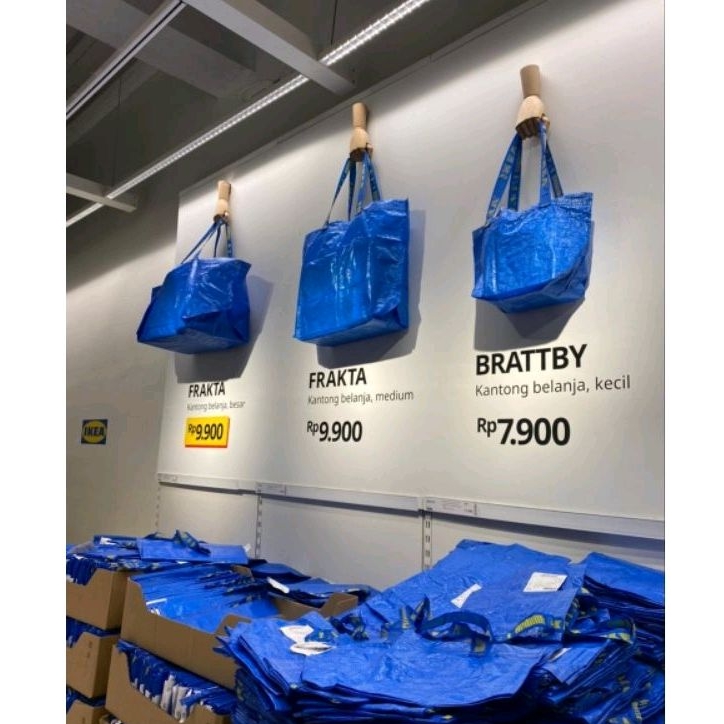 IKEA BAG / TOTEBAG IKEA 100% ORIGINAL | Shopee Singapore