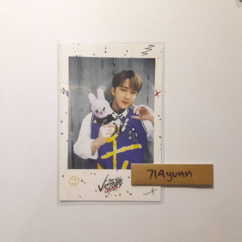 Photocard Stray Kids Changbin Polaroid Pop Up Store The Victory ...