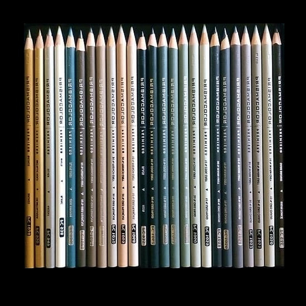 Prismacolor Premier Soft Core Colored Pencils GRAY SCALE Basic Oil ...