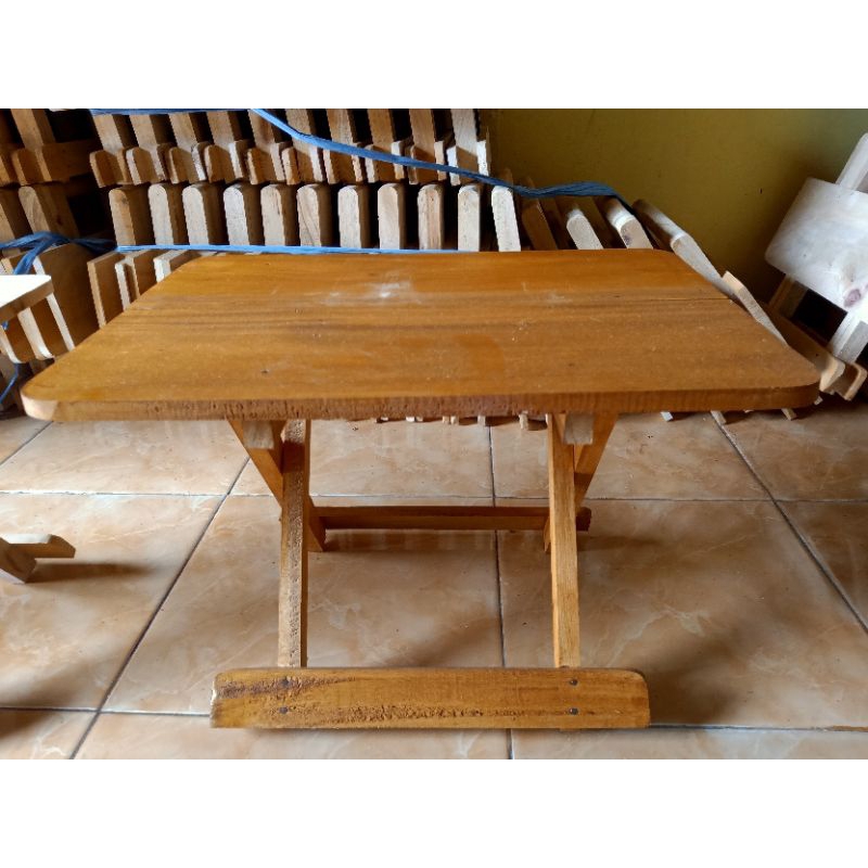 KAYU Study table Study table, laptop table, wooden folding table ...