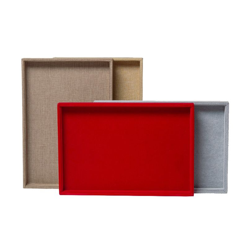 Plain Mica Tray Display Size 25x35 For Display Necklace Bracelet Ring ...