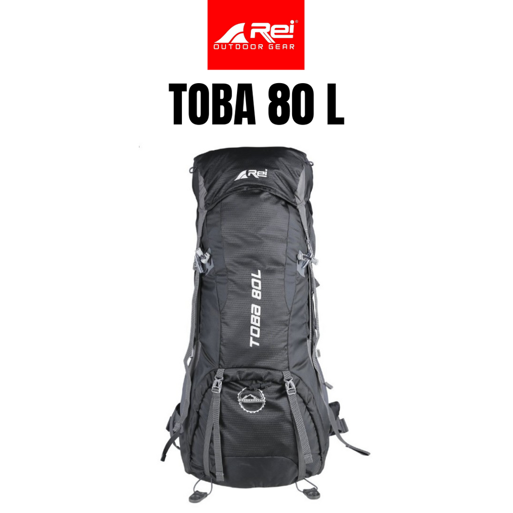 Rei Arei Toba Carrier Backpack 80 Liter Arei Outdoorgear Backpack ...