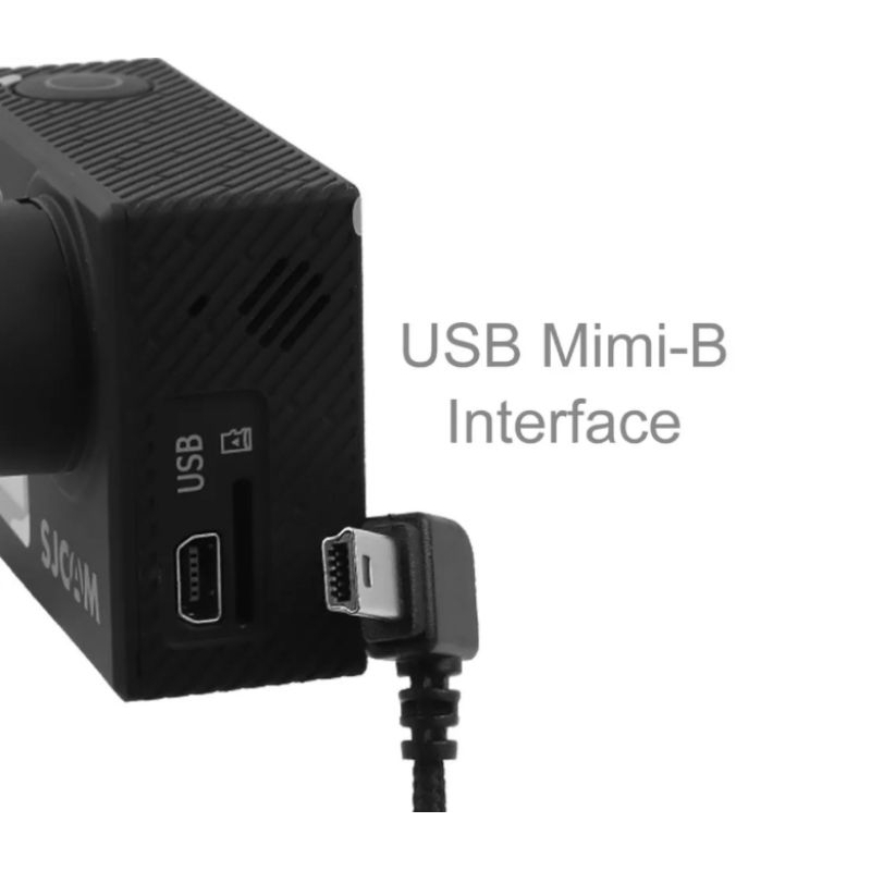 Male 3.5mm mini cable USB to Aux audio DSLR camera GoPro esia mic ...