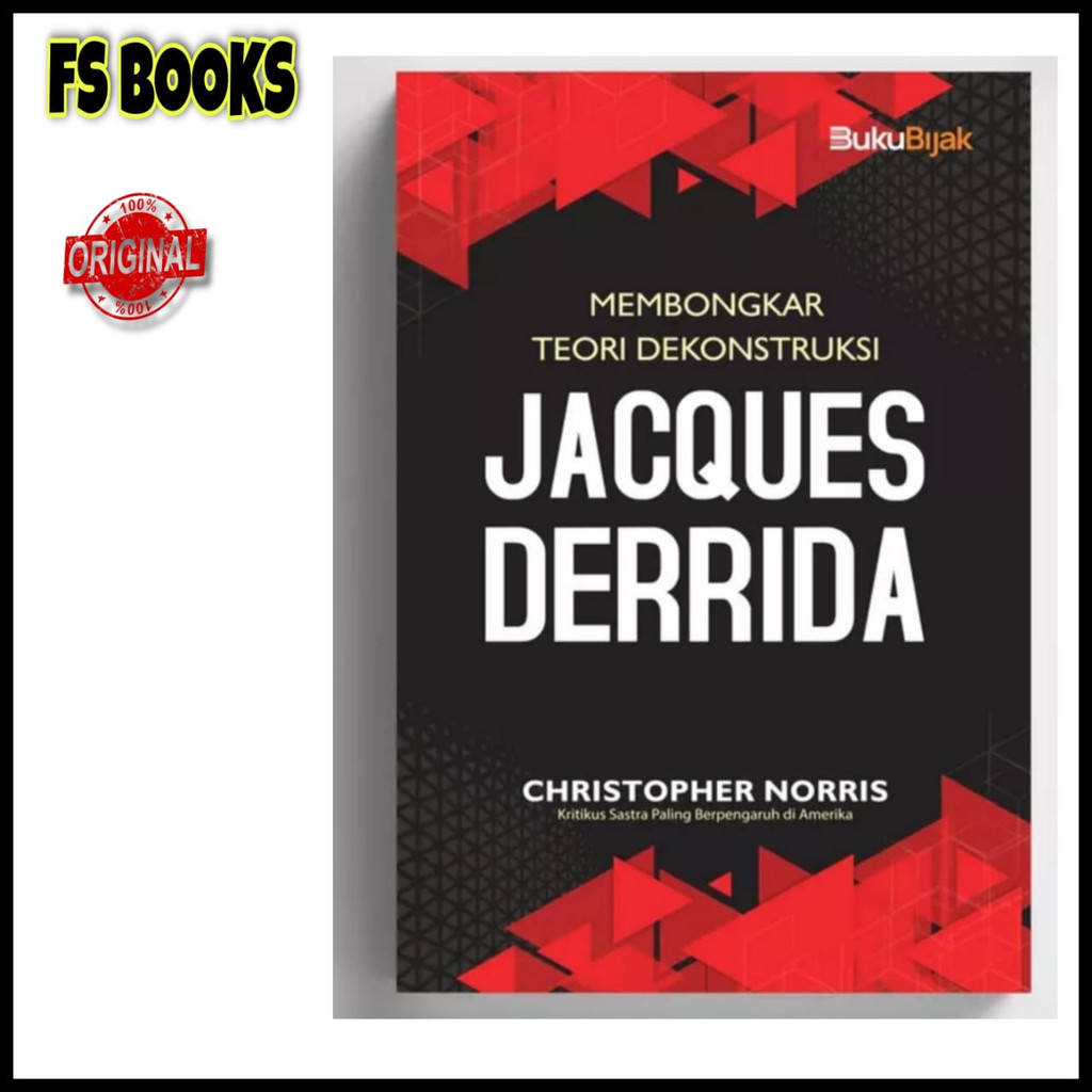 Jacques Derrida's Book Of Disassembly Theory Of Deconstruction - Book ...