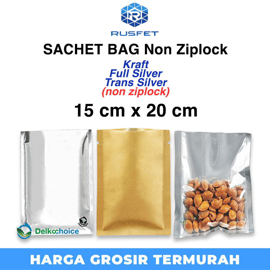 SACHET / SACHET POWDER PACKAGING - SNACK 15x20 DELKOCHOICE | Shopee ...