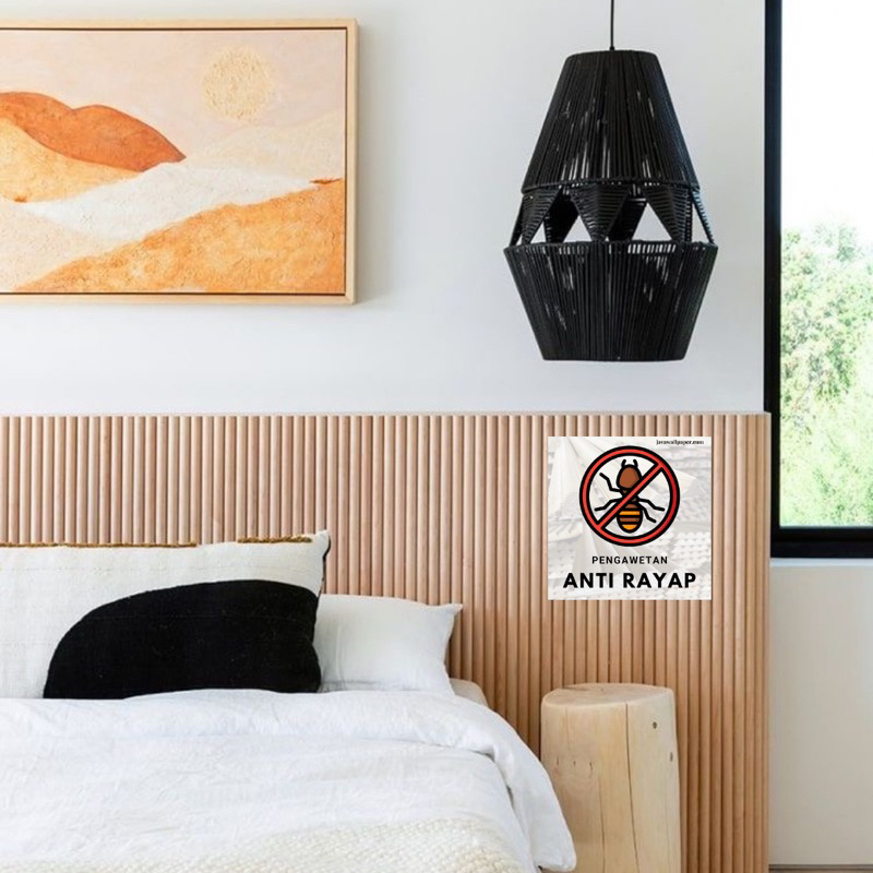 KAYU Java Molding Panel Dowel PADO Wallpanel Dowel Wall Lis Wood ...