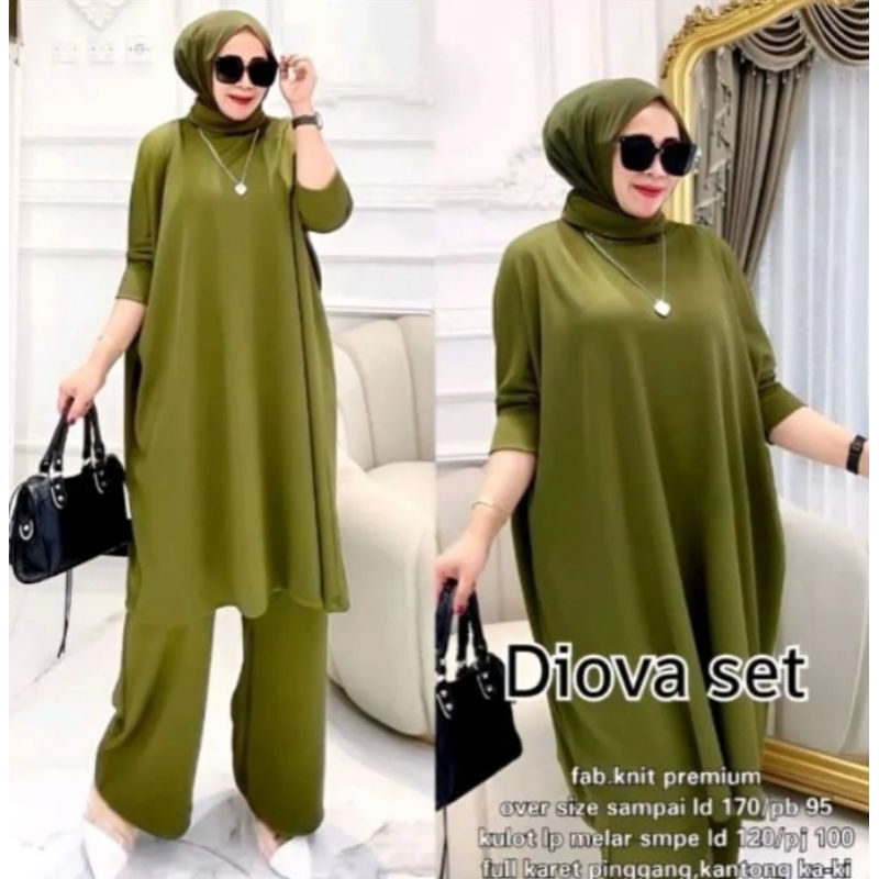 Contemporary MODEL Women's SET // JUMBO Size KNIT BATWING MODEL SET ...