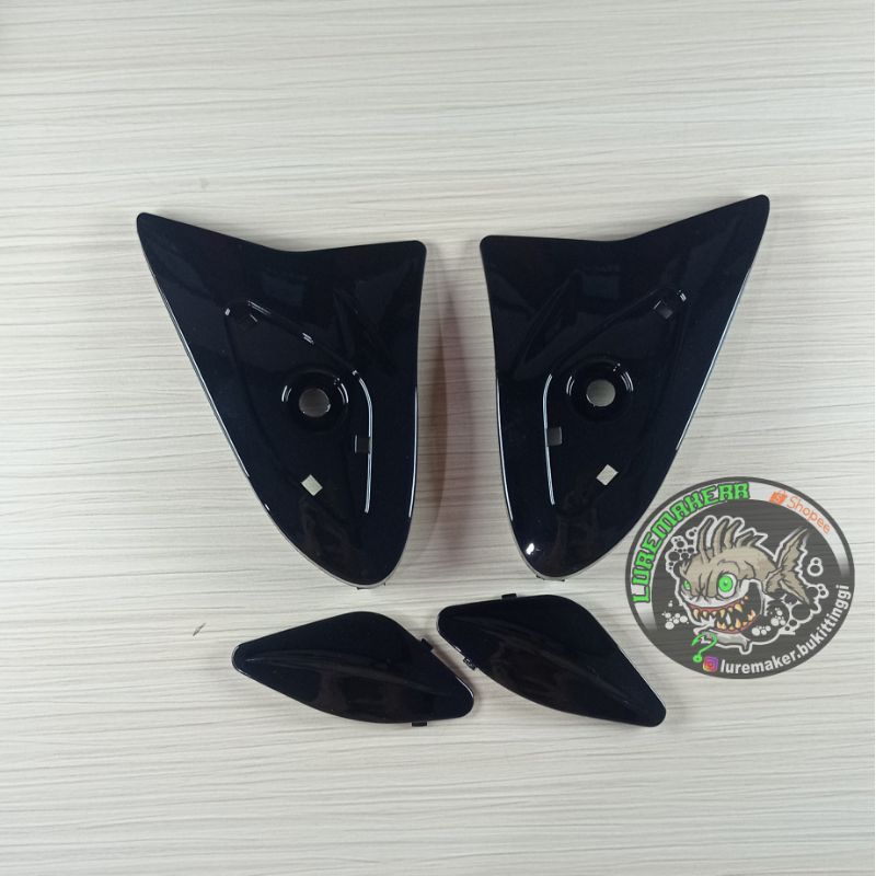 GM ICON HELMET SIDE COVER SET GM ICON HELMET EAR COVER SET ASCA STRIKE ...