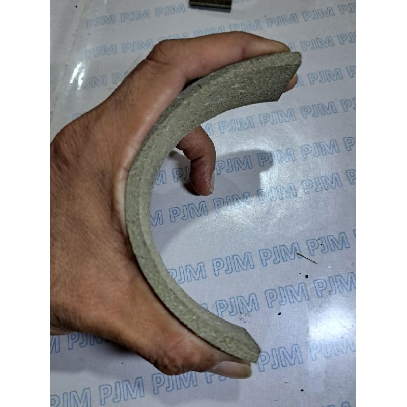 Brake LINING SOFT DOUBLE CAMP LEATHER CAN BE BENDED GUARANTEED 100% Xln ...