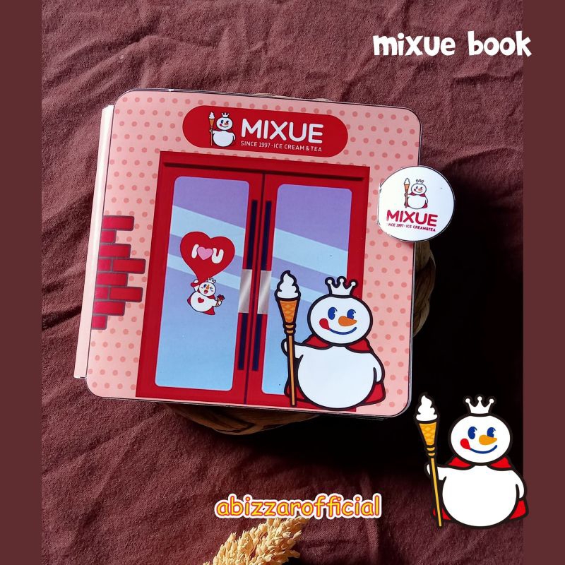 MIXUE BOOK WITH DUCK VIRAL EDUCATIONAL TOY FOR CHILDREN PAPER DOLL ...
