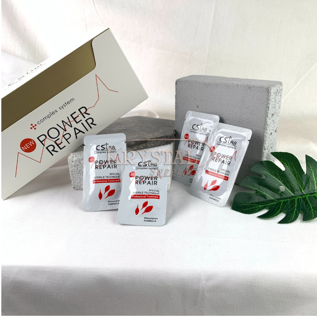 Cs Lab Power Repair aftercare gel for embroidery (unit) | Shopee Singapore