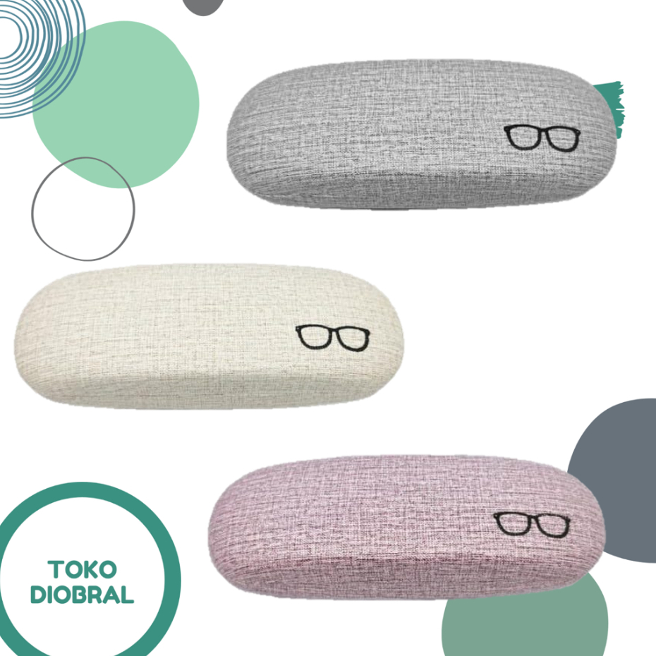 Glasses Box Hardcase Glasses Box soft color Free Glasses wipe | Shopee ...