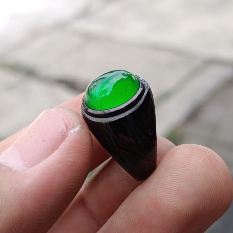Natural Jadeite Jade / Burmese Jade Type C | Shopee Singapore