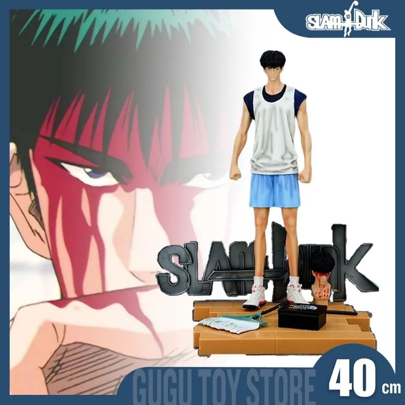 Slamdunk Rukawa Kaede Action Figure | Shopee Singapore