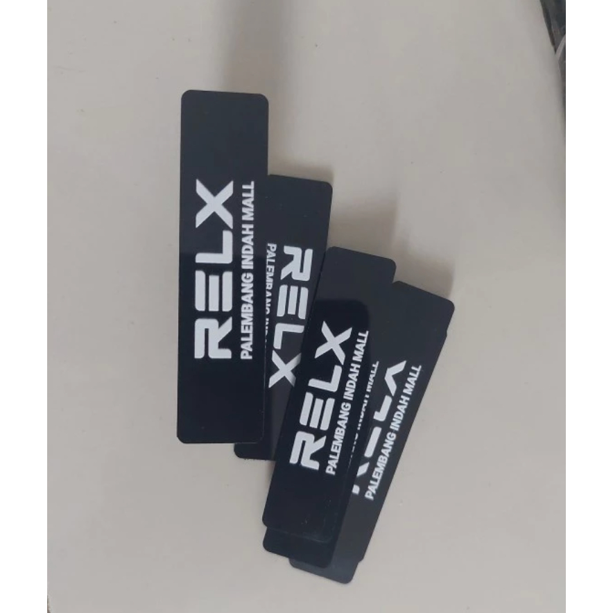 Acrylic NAME TAG/Chest NAME TAG/MAGNET/UV PRINT NAME TAG | Shopee Singapore