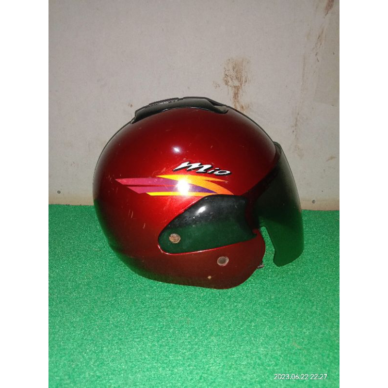 MIO MOTORCYCLE HELMET SCHEDULE (Ready to use) | Shopee Singapore