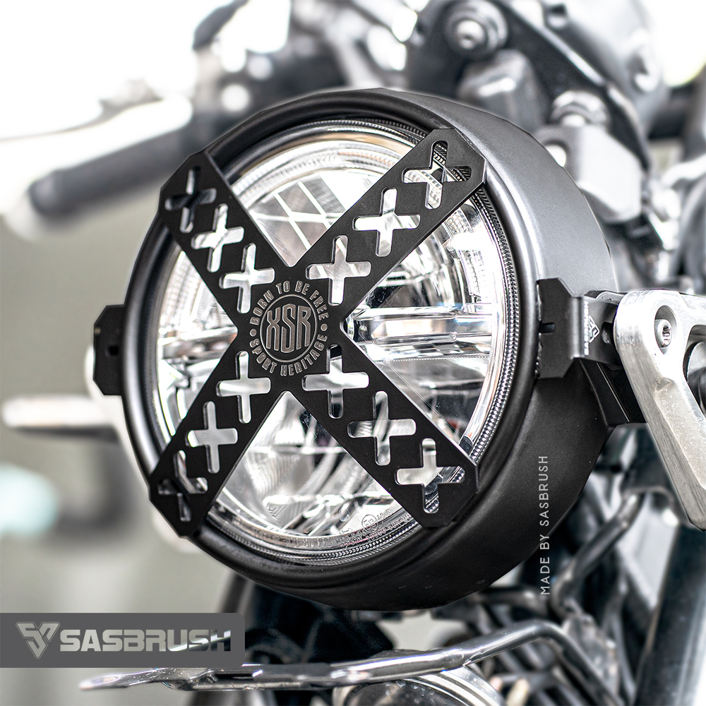 Yamaha xsr 155 lamp Cover type X3 | Shopee Singapore