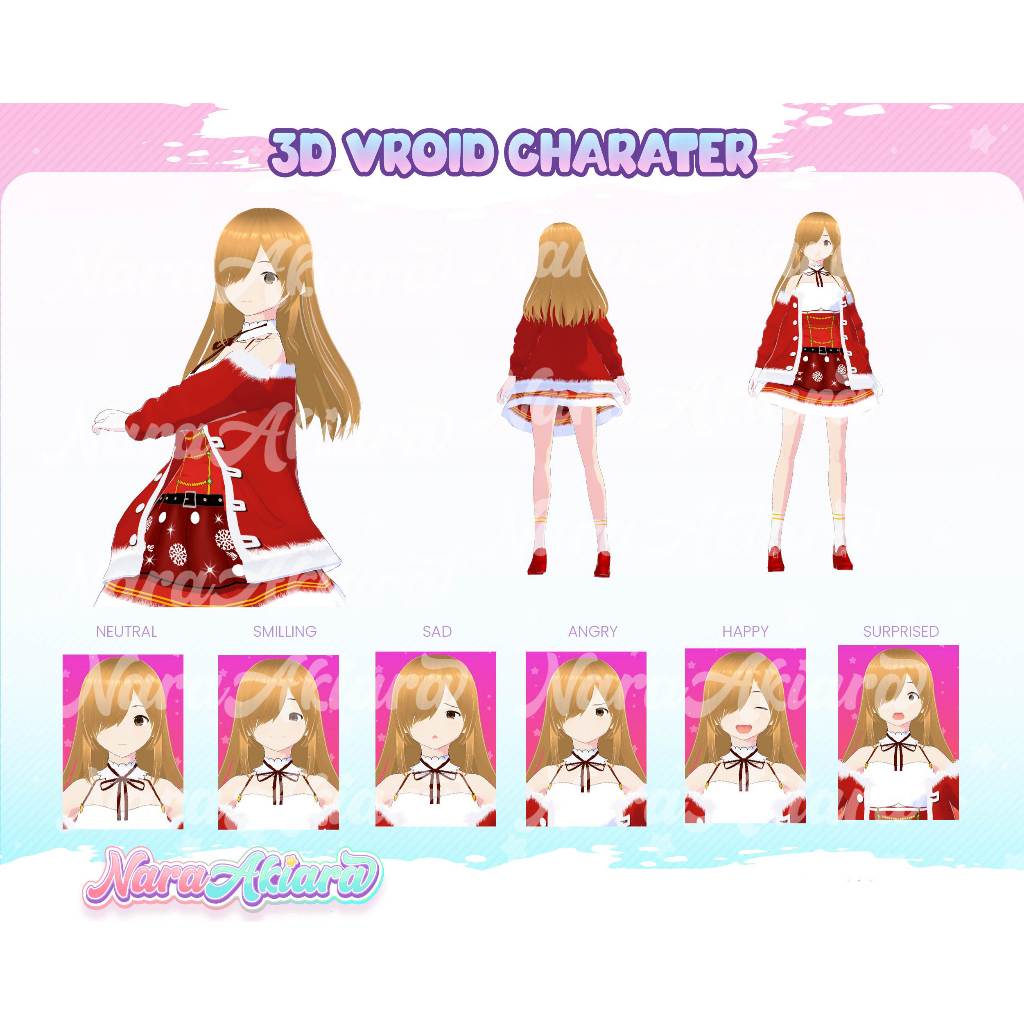 Create Your Virtual World with 3D Vroid Characters, Ready-to-Use Models ...