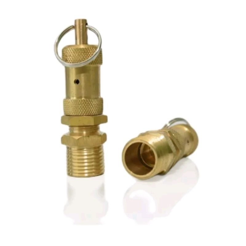 Savety Valve Thread Size 1/2 Automatic Safety Steam Pressure - Safety ...