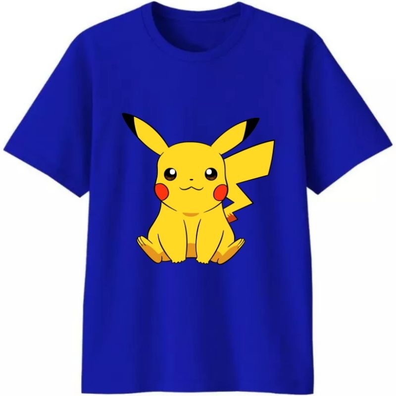 T-Shirt T Shirt Men Boys Girls Unisex Kids Cartoon Pikachu Pikacu Pika ...