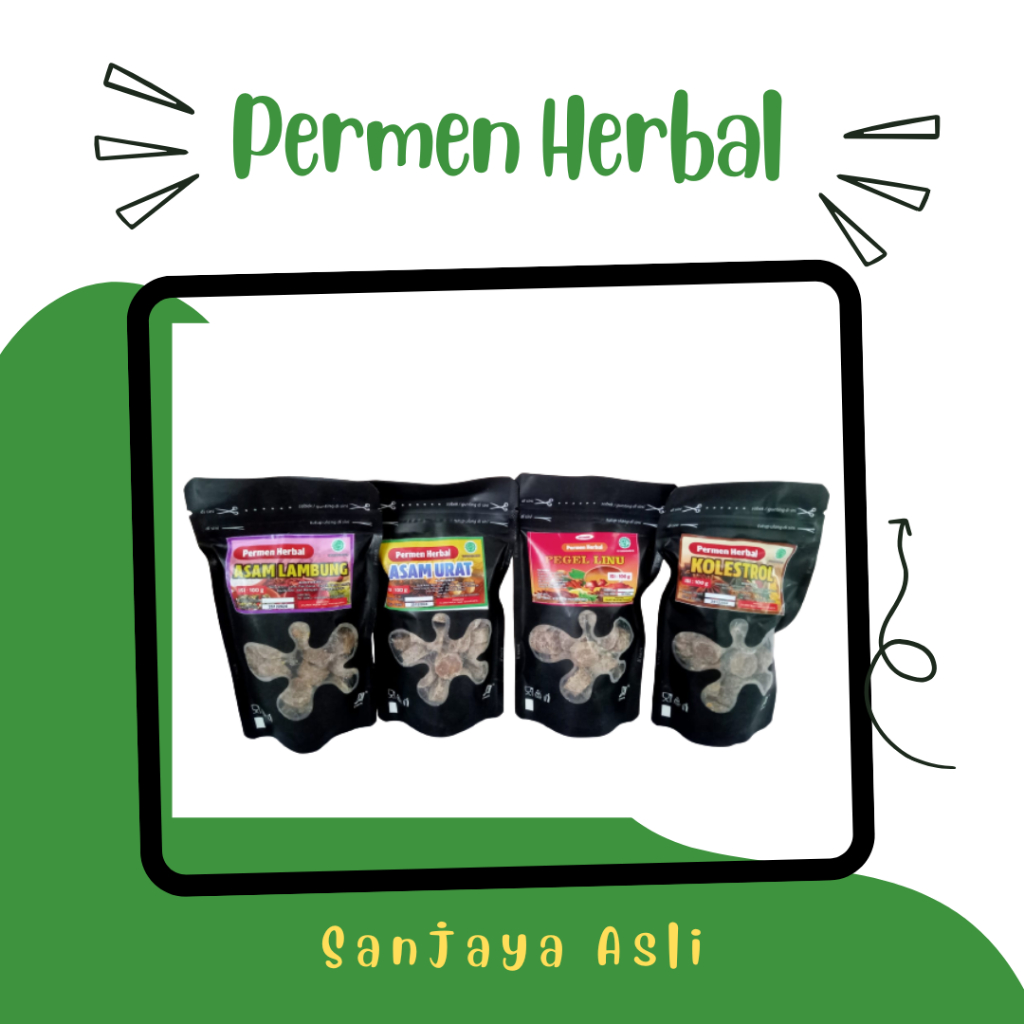 Herbal Candy/Stomach Gout Candy/ Gout Candy/ Gout/ Linu Gel | Shopee ...