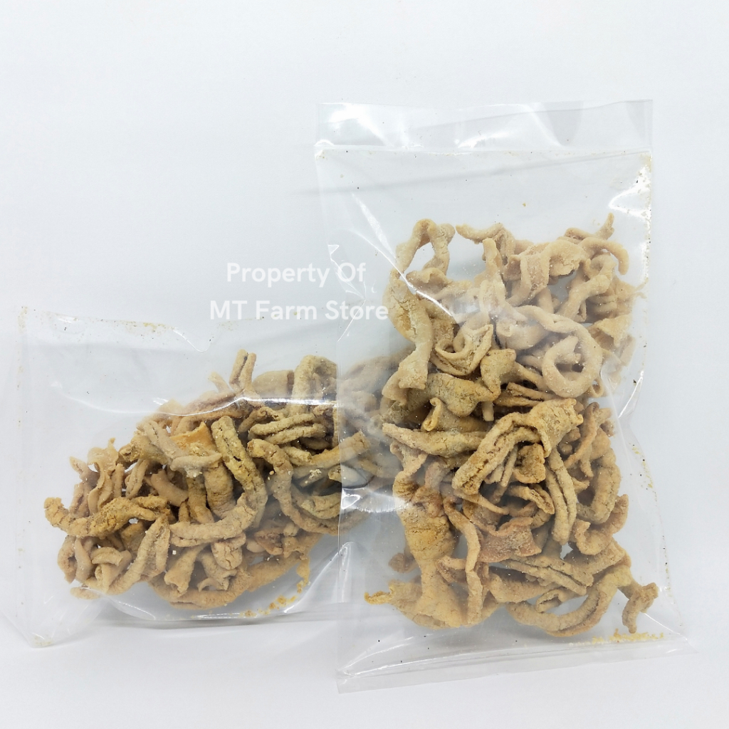 Chicken Intestine Chips CRISPY CRISPY Chips CRISPY Chicken Intestine ...