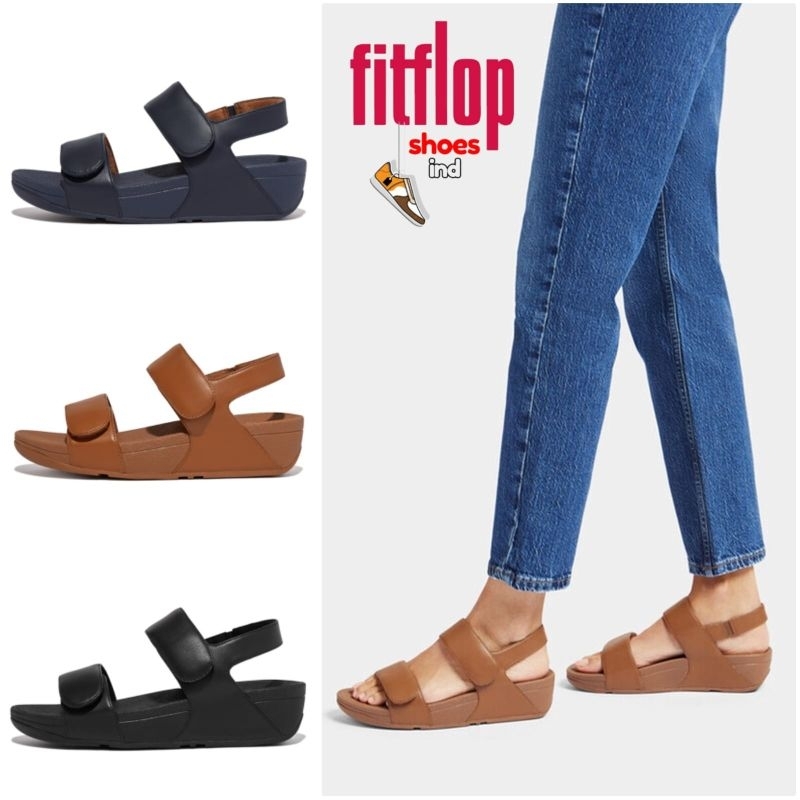 FITFLOP Lulu Sandals ADJUSTABLE BACKSTRAP WOMEN Sandals Slippers For ...