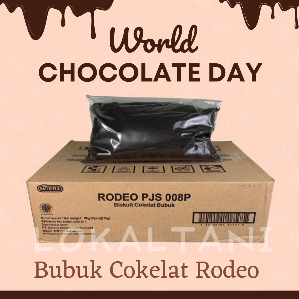 Rodeo Coarse Chocolate Powder Biscuits / Biscuits crumbs / 1 KG ...