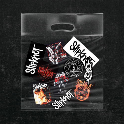 Metal Slipknot Band Stickers - 10pcs | Shopee Singapore