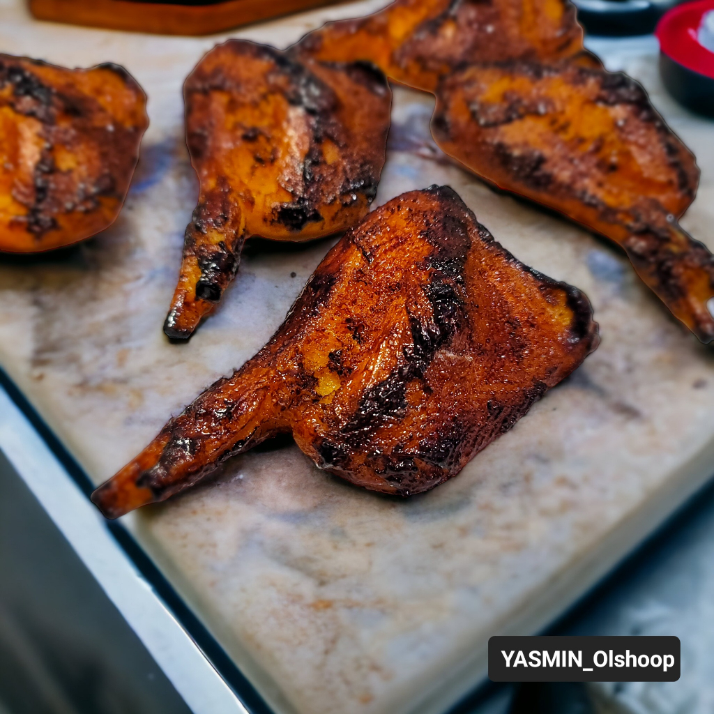 REPLIKA Replica of grilled chicken food/Dummy grilled chicken food ...