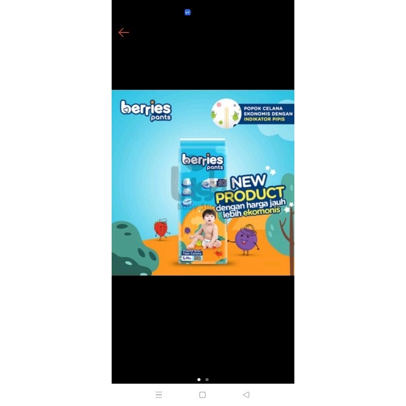 Berries (Package 2ball free minipack) | Shopee Singapore