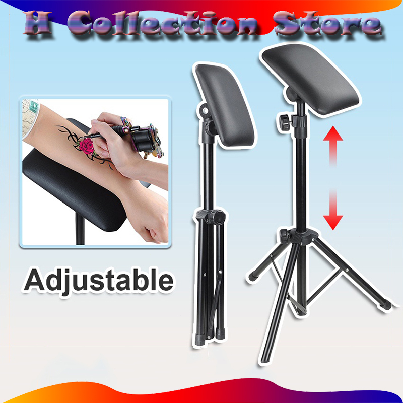 Iron Tattoo Armrest Tattoo Folding Adjustable Height - Premium Tattoo ...
