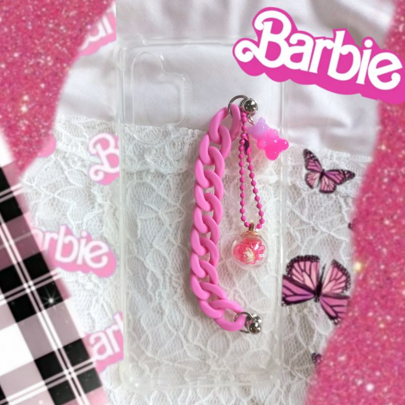 Barbie Pink Chain Case Barbie Case Barbie Casing Barbie Case Pink ...