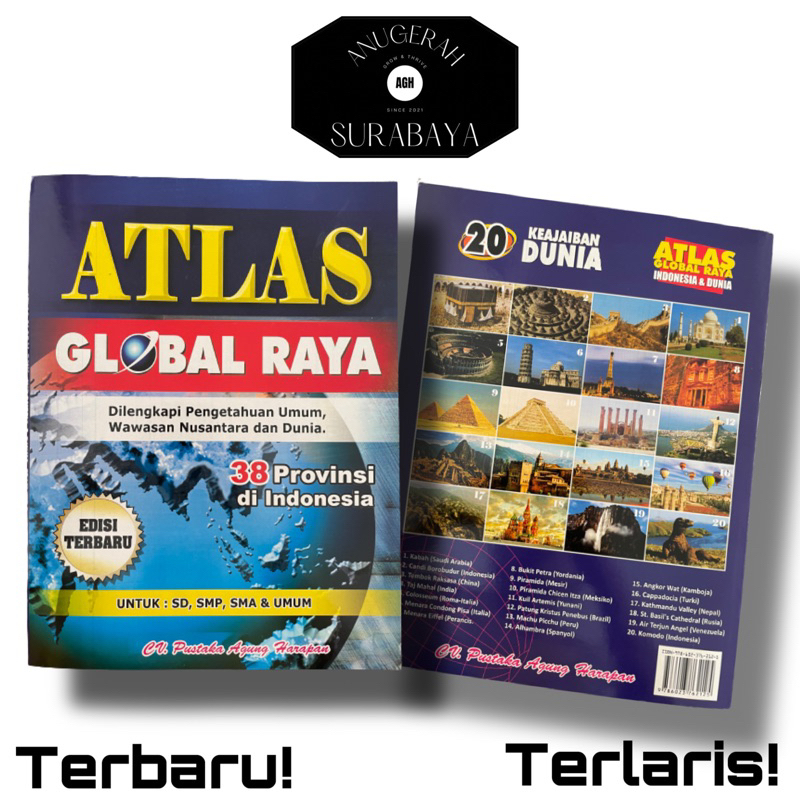 Atlas Global Raya Besar / Jumbo / equipped with General Knowledge ...