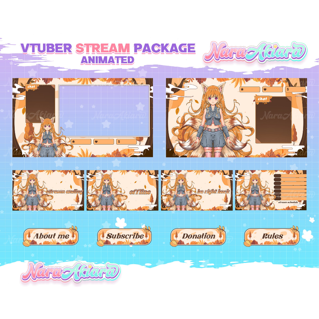 Professional Overlay Design for Serious Streamers, Overlay Professional ...