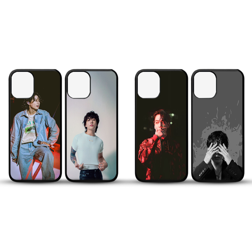 (BT191) Casing Glossy Custom BTS Jungkook Aesthetic Kpop All Type | Shopee Singapore